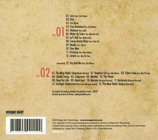 Coco (2CD), Parov Stelar | CD (album) | Muziek | bol.com