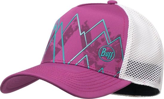 BUFF® Trucker Tech Cap Solid Violet S/M - Pet - Z | bol.com