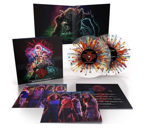 Stranger Things, Vol. 3 O.s.t. (2lp), Michael Stein | LP (album ...