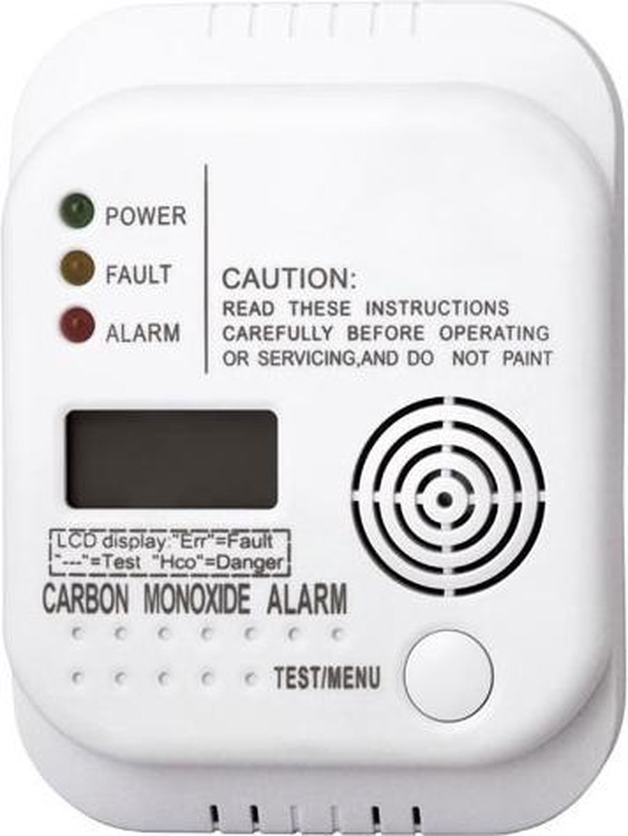bol.com | Alecto COA-28 Koolmonoxide melder - long life sensor 7 jaar