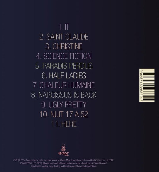 Chaleur Humaine, Christine and The Queens | CD (album) | Muziek | bol