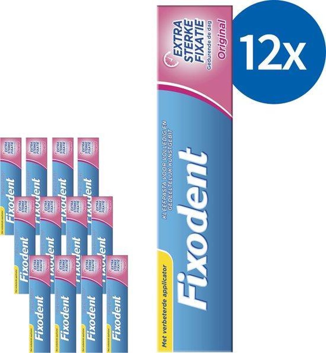 Fixodent Kleefpasta Original 47 gram | bol