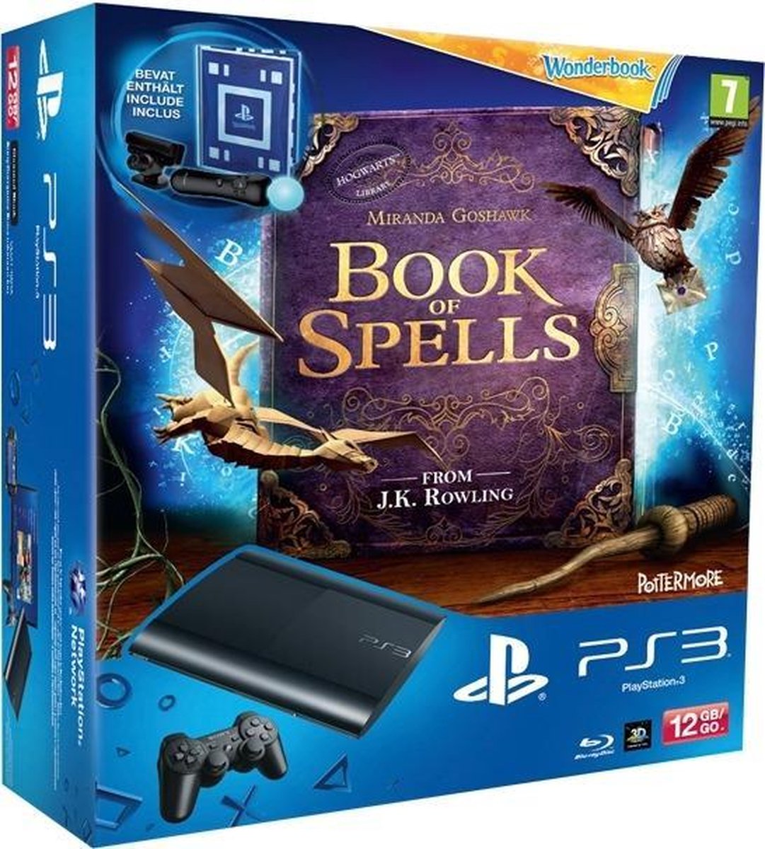 Sony PlayStation 3 12GB Super Slim + PlayStation Move Starterpack ...