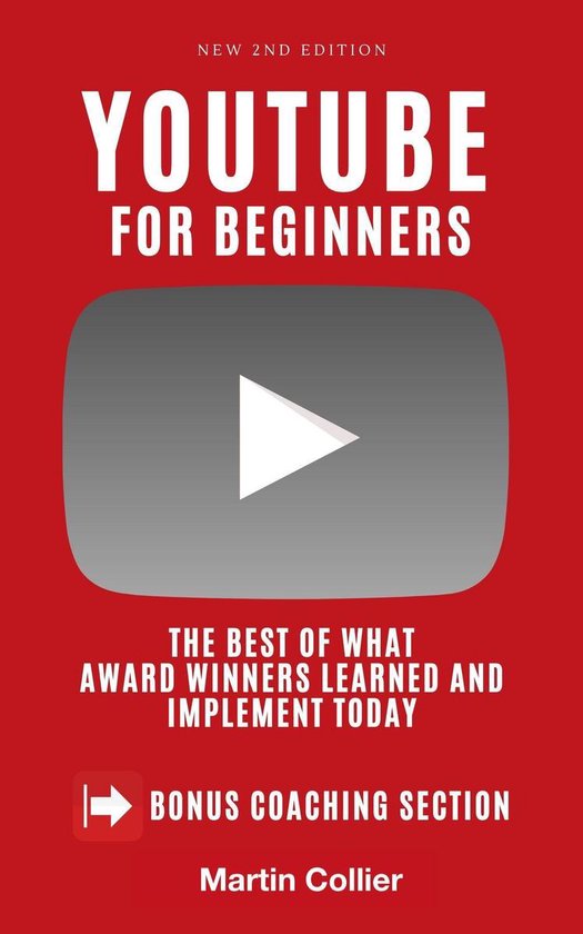 Youtube For Beginners (ebook), Martin Collier | 9780463866733 | Boeken ...