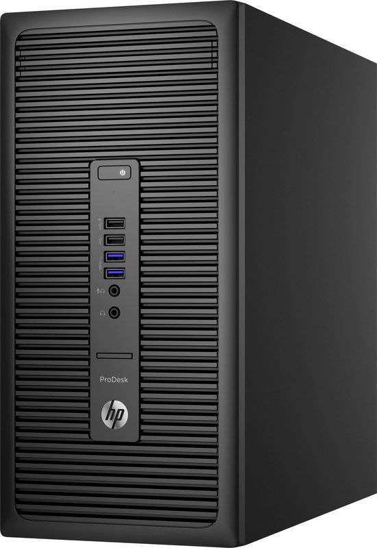 HP ProDesk 600 G2 microtower pc | bol.com