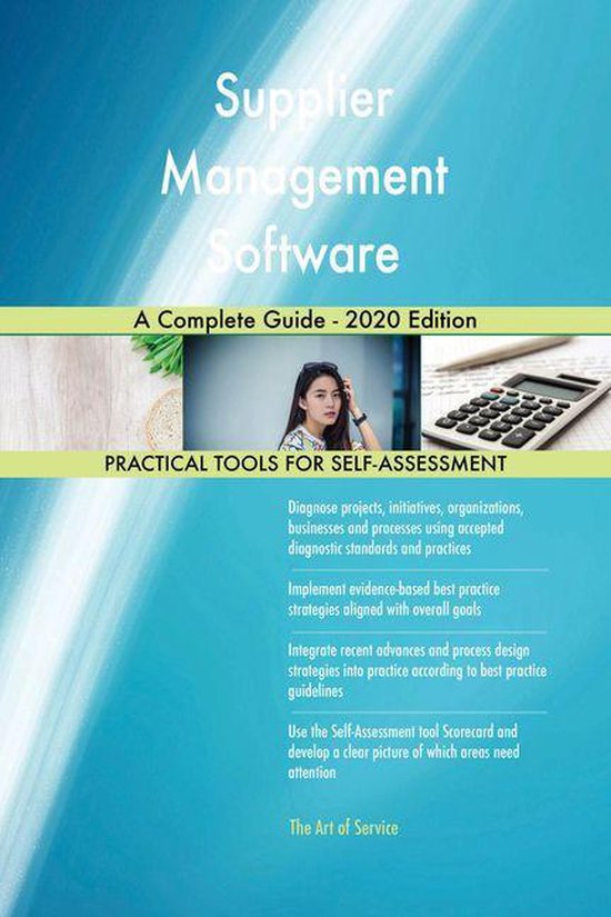 Supplier Management Software A Complete Guide - 2020 Edition (ebook), Gerardus Blokdyk... | bol.com