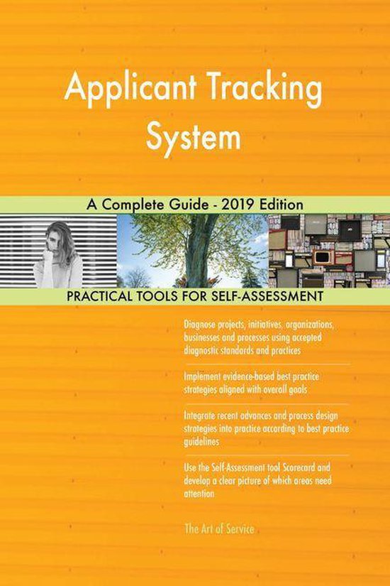 Applicant Tracking System A Complete Guide - 2019 Edition (ebook), Gerardus Blokdyk |... | bol