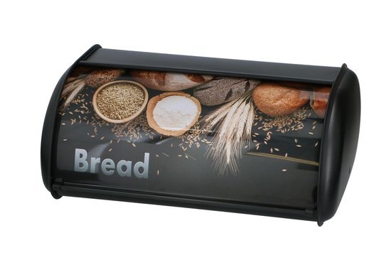 Broodtrommel - zwart - 44x27x18cm | bol.com