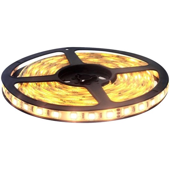 Complete set - 3 meter led strip - Warm wit - Waterproof | bol