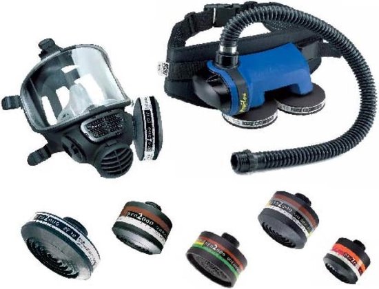 Scott Proflow 160 Compleet pakket met Multimask Pro | bol.com