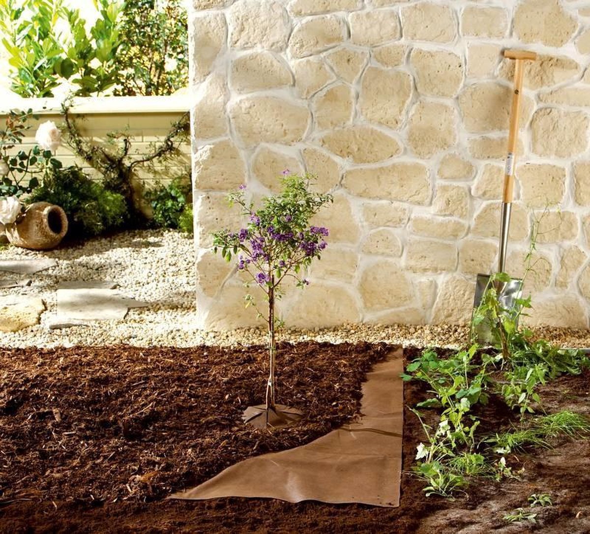 GartenMeister BIO-organische tuinmat, 3 x 10 m | bol.com