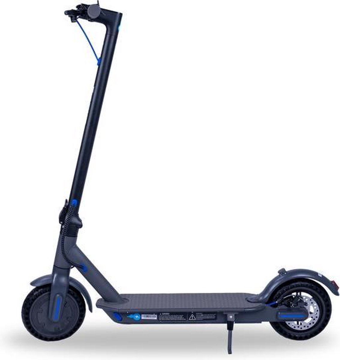 Elektrische Step E-scooter Opvouwbaar, 7.5Ah, 250W, 8.5", Zwart | bol.com