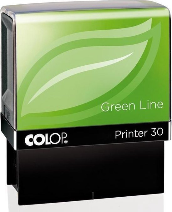 Colop Printer 30 Green Line G7 Rood - Stempels - Stempels volwassenen - Gratis verzending | bol