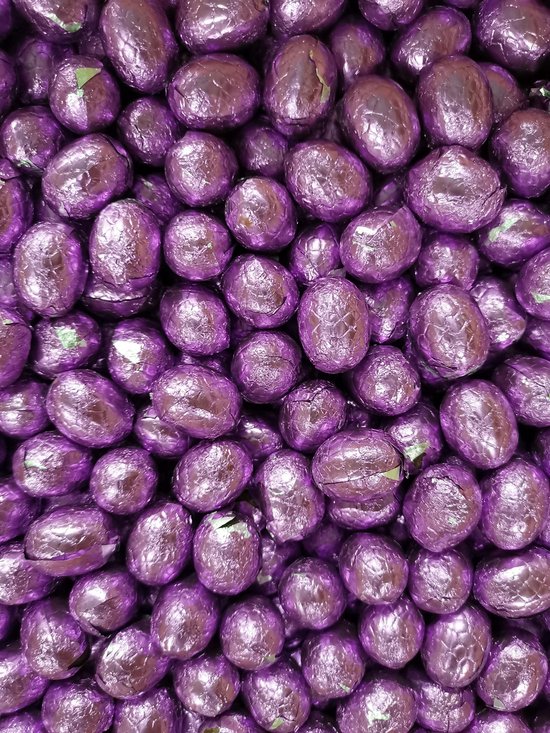 Chocolade Paaseitjes Pure Chocolade Praline - 5 kg | bol
