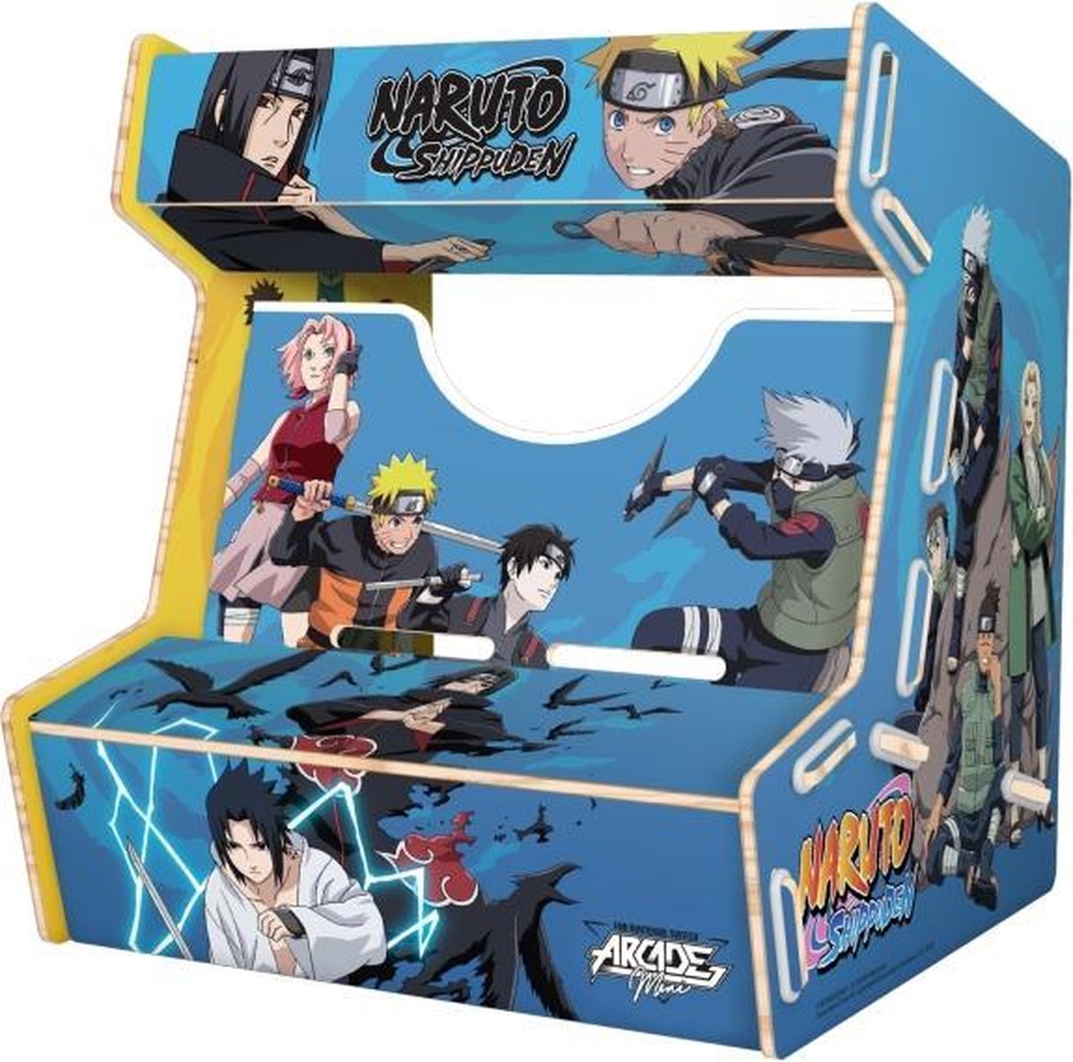 Arcade Mini Naruto: Shippuden - Switch | bol.com