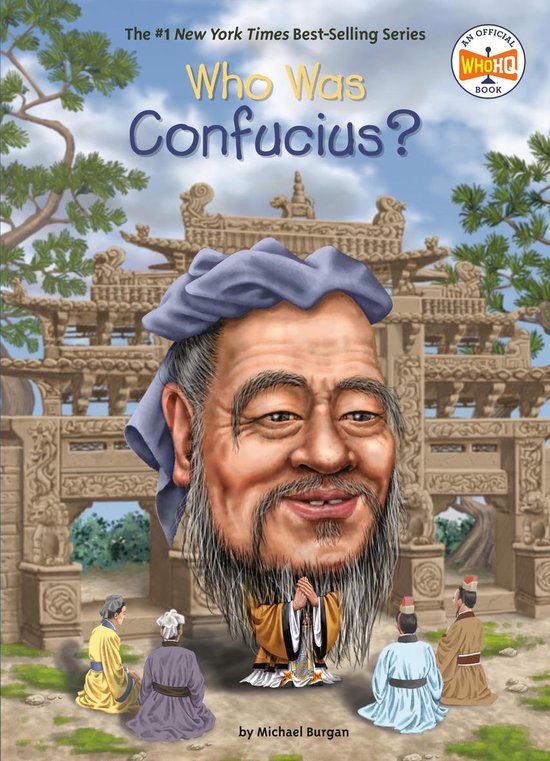 Who Was?- Who Was Confucius?, Michael Burgan | 9781524788742 | Boeken ...