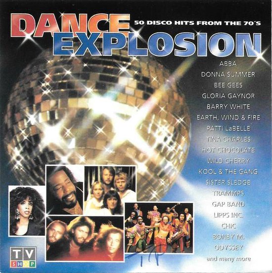 Dance Explosion, various artists | Muziek | bol