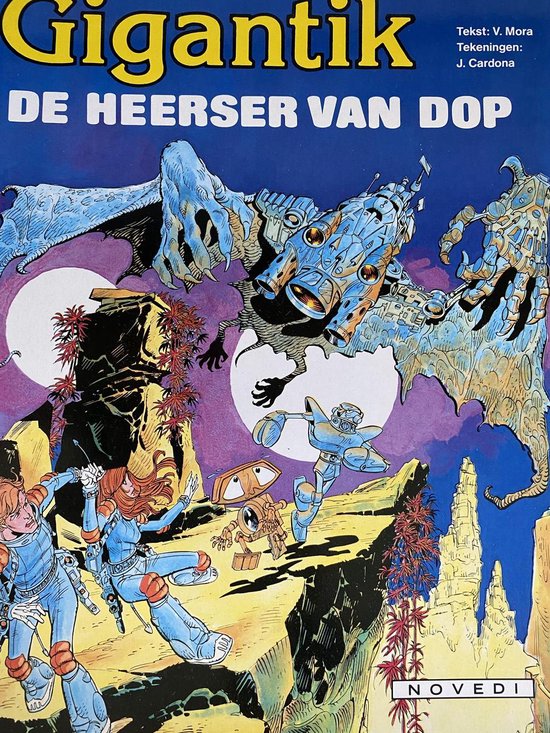 Gigantik deel 5 De heerser van Dop, Mora | 9782010087387 | Boeken | bol.com