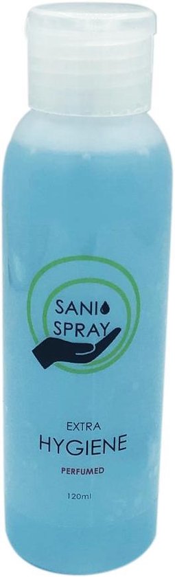 Sani - Desinfecterende Spray Parfumed - 120 ml | bol