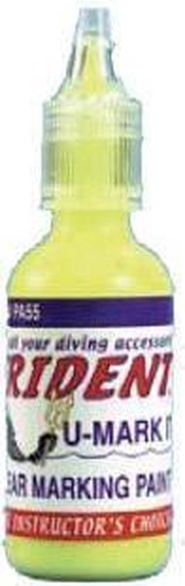 Dive Technics U-Mark it Paint Marker voor je Duikuitrusting | bol