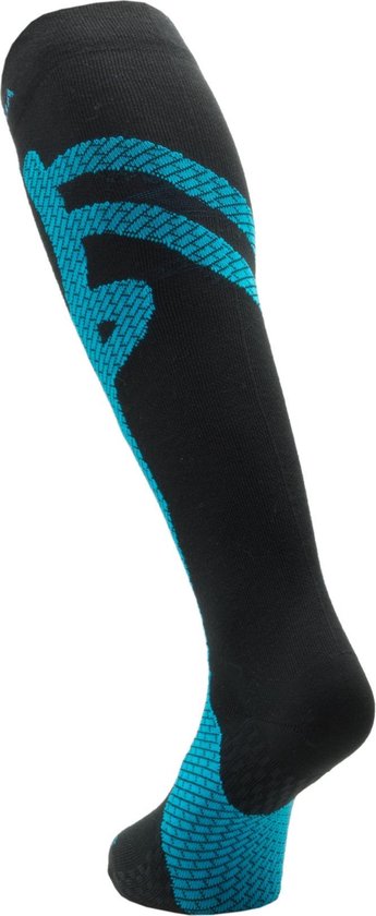 ENFORMA Scheenbeen Support Compressiekousen – Kinesiologie Tapesokken ...