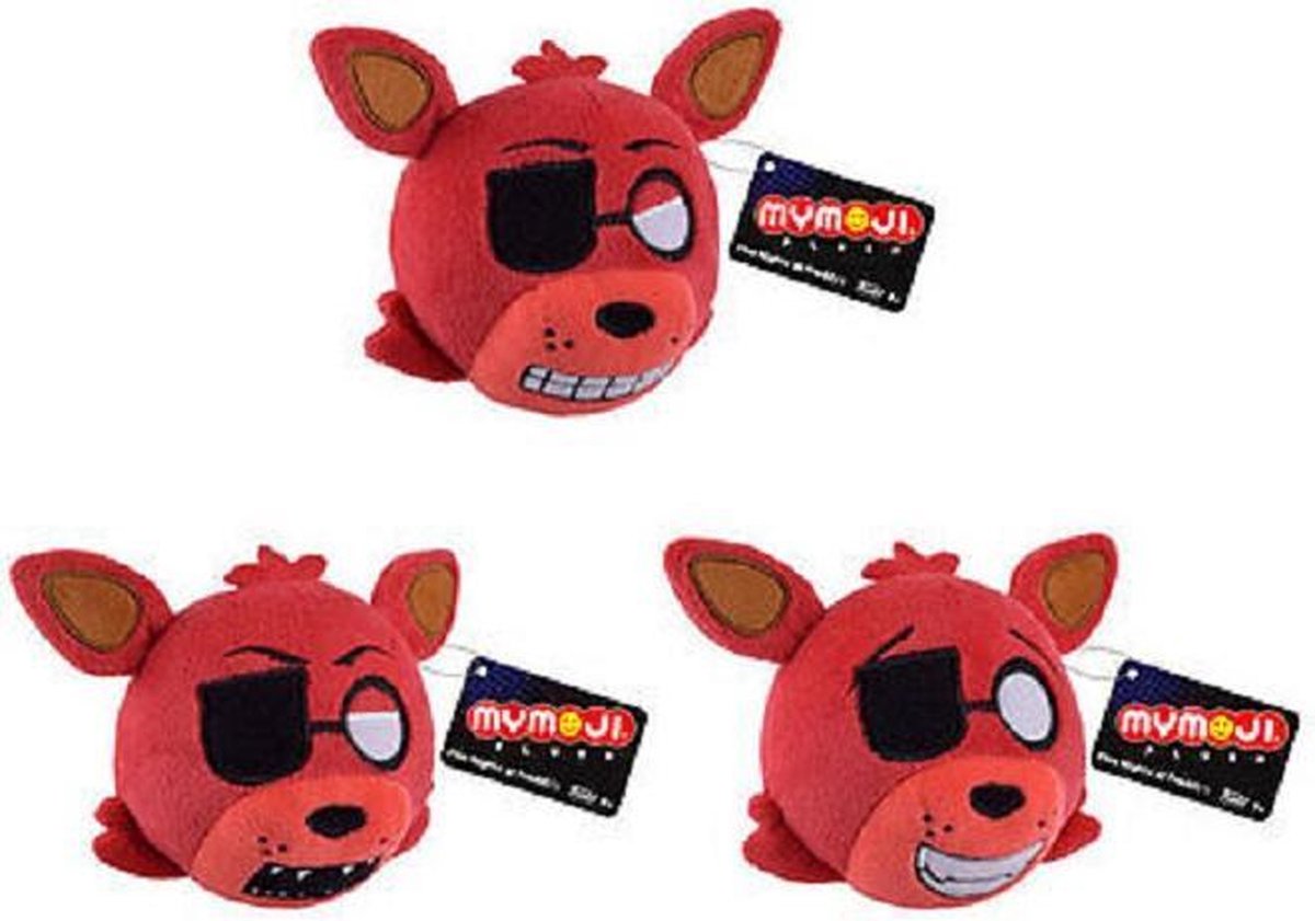 Five Nights at Freddys Foxy knuffel Emoji | bol.com