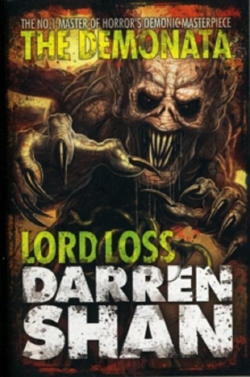 bol.com | Lord Loss (The Demonata, Book 1), Darren Shan | 9780007193202 ...