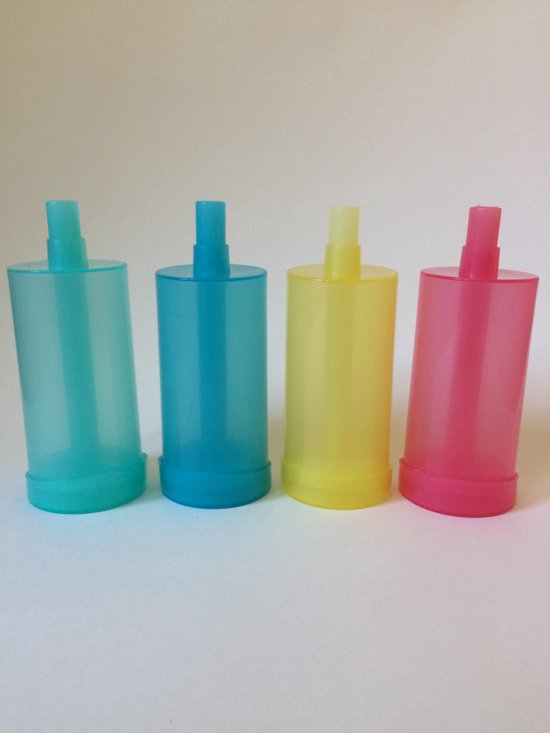Ijslollymaker ijsjeshouder push-up voor 4 ijsjes | bol
