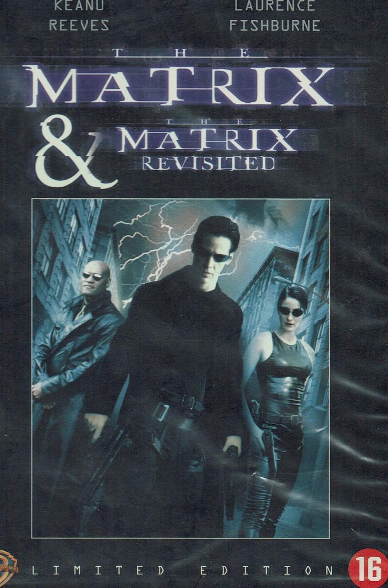 The Matrix & The Matrix Revisited (Limited Edition) (Dvd), Gloria ...