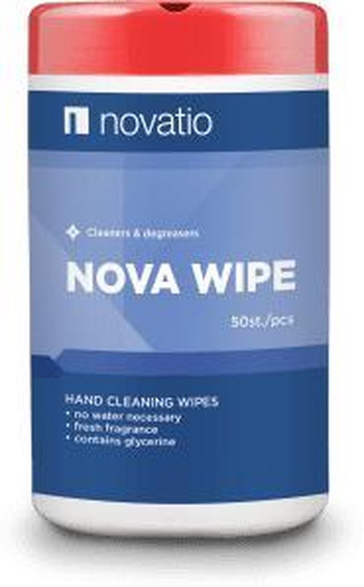 Novatio Nova-Wipe Handdoekjes | bol.com