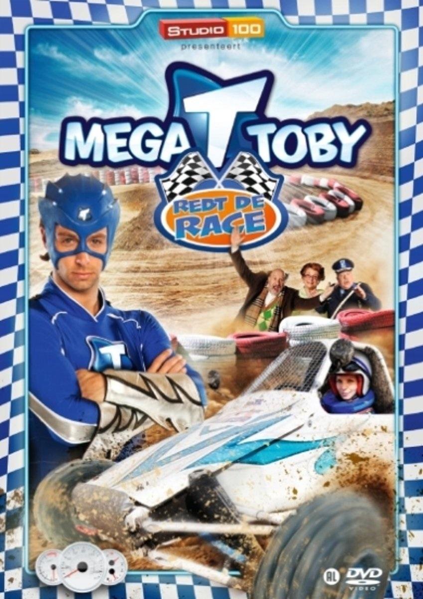 Mega Toby - Redt De Race (DVD), Louis Talpe | DVD | bol.com