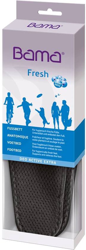 Bama Deo Active Extra Fresh Steunzool - 40 | bol