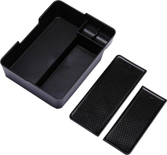 Tesla Model 3 - Middenconsole Organizer Auto Accessoires Opbergbak ...