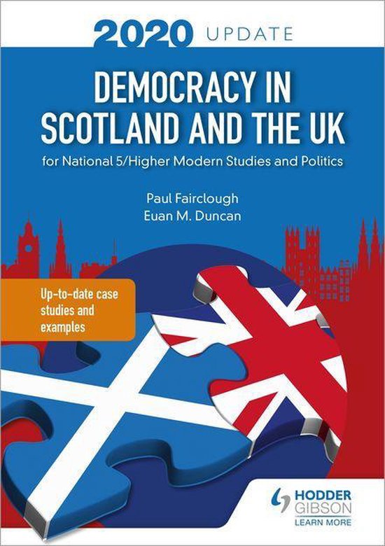 Democracy in Scotland and the UK 2020 Update: for National 5/Higher ...