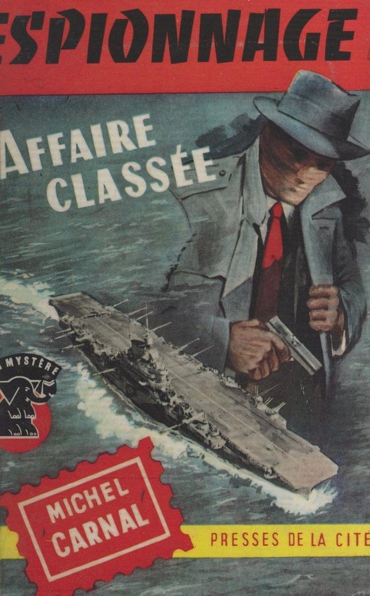 Affaire classée (ebook), Michel Carnal | 9782258158627 | Boeken | bol