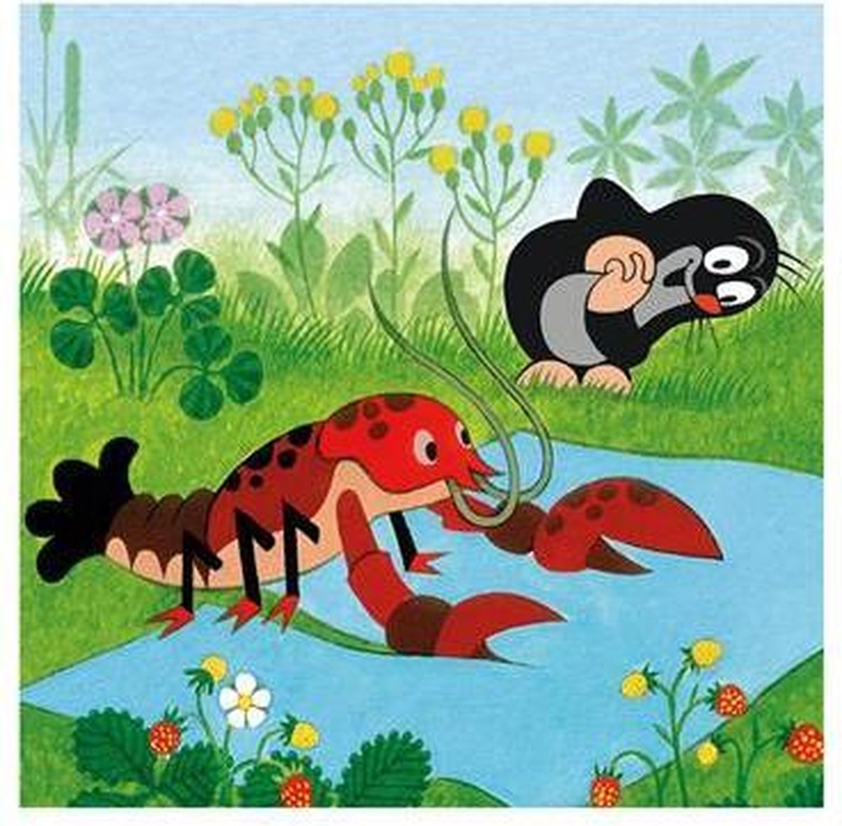 Molletje Mol Puzzel - Molletjes Broek (3x55) | bol.com