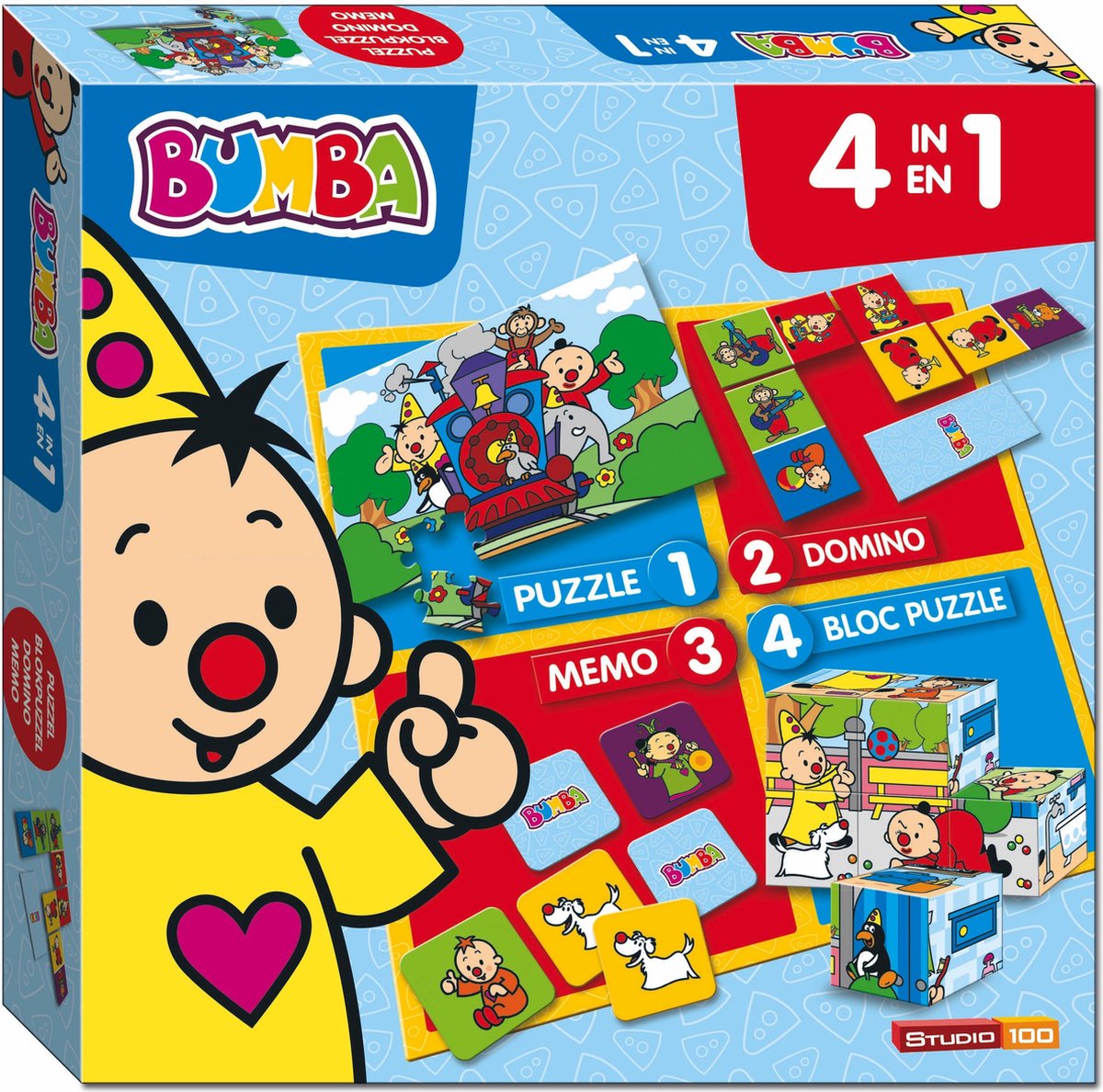 Bumba Spel - 4 in 1 | Games | bol.com