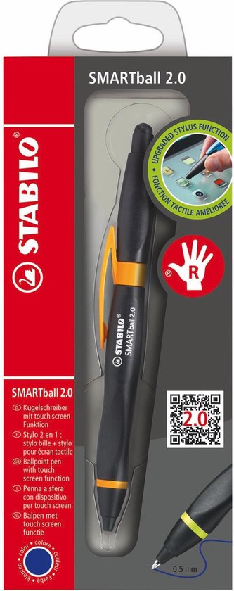 STABILO SMARTball 2.0 - Ergonomische Balpen Met Touchscreen Functie ...