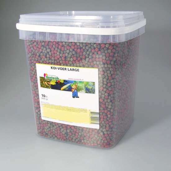 Koivoer large 6 mm 10 liter | bol