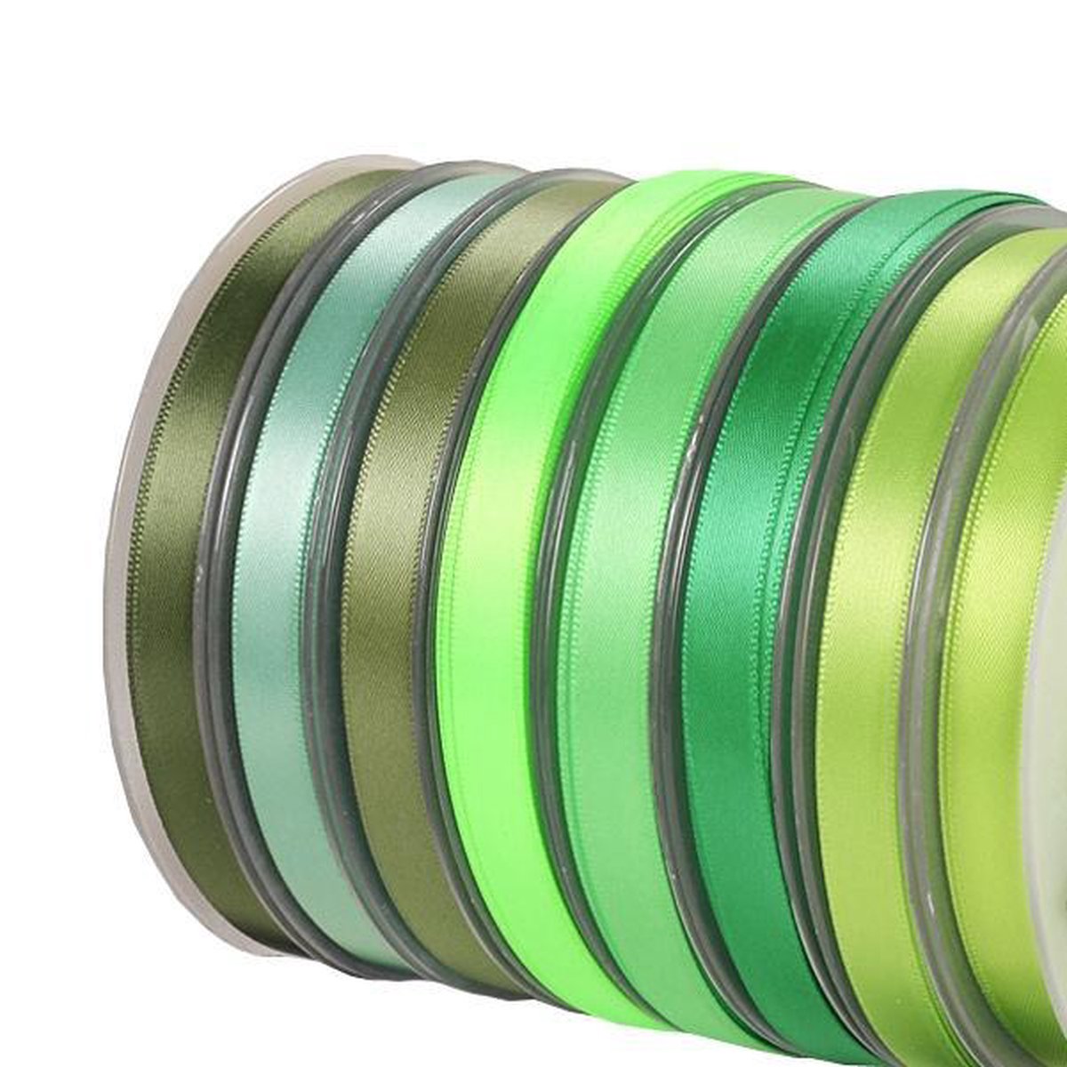 Satijn Lint 3mm (0,3cm) | Smal Lint | Satijnlint | Pastel Groen (513 ...