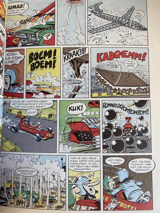 Tinus trotyl (stripboek van Jan van Haasteren), Jan van Haasteren ...