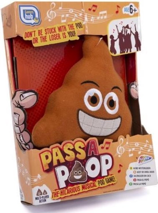 Pass the Poop | Games | bol.com