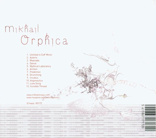 Orphica, Mikhail | CD (album) | Muziek | bol.com