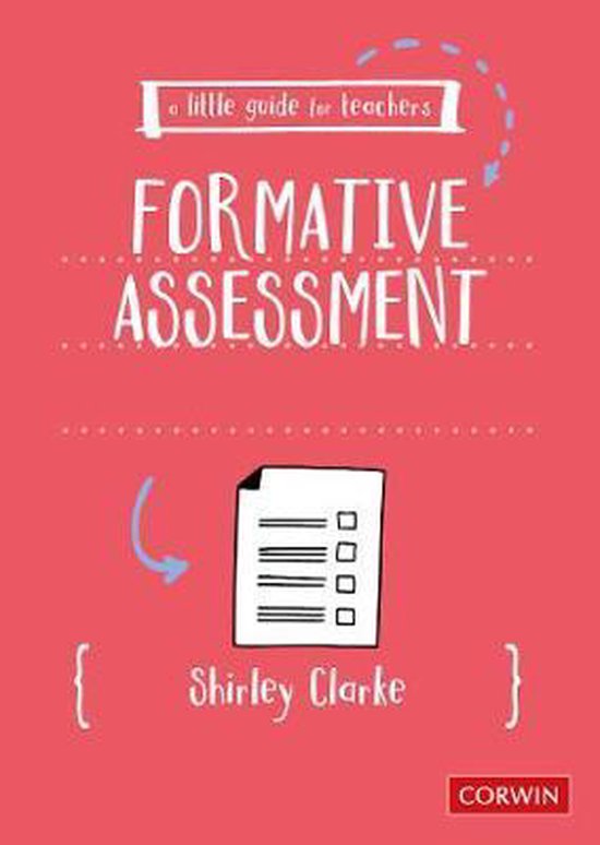 A Little Guide for Teachers: Formative Assessment | 9781529726558 | Shirley Clarke |... | bol.com