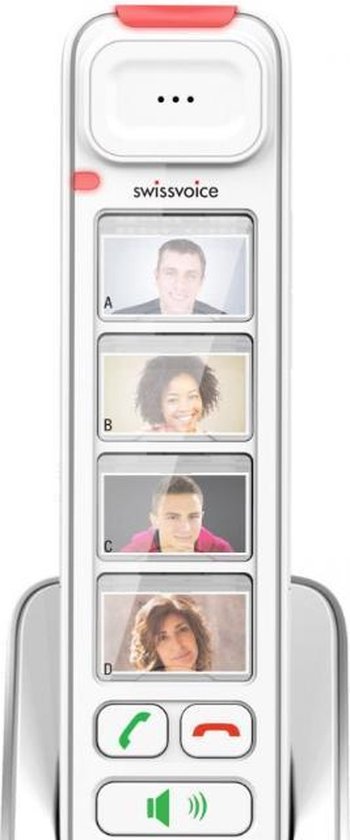SWISSVOICE DECT TELEFOON Xtra PHOTO 8155 | bol