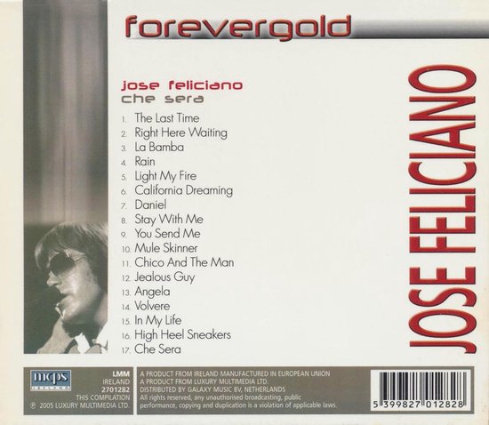 Che Sara, Jose Feliciano | CD (album) | Muziek | bol