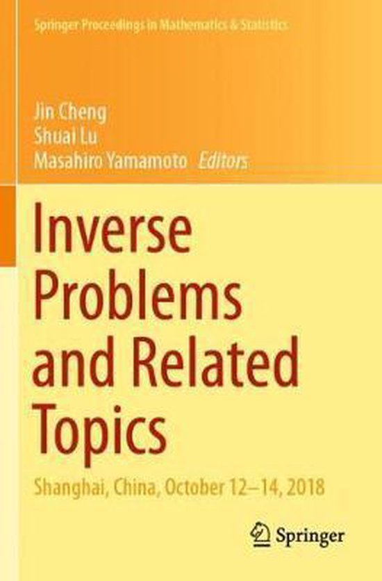 Inverse Problems and Related Topics | 9789811515941 | Boeken | bol.com