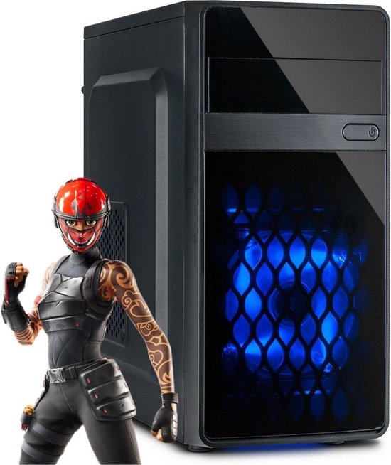 Game PC Foxtrot - Intel Pentium Gold G6400 - 8GB - GT 1030 - 256GB SSD ...