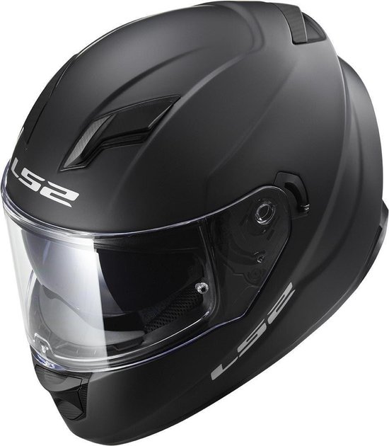 Ls2 Stream Evo Integraalhelm Mat Zwart