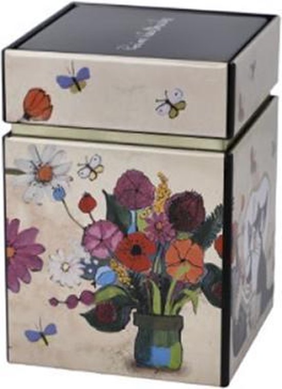 Goebel - Rosina Wachtmeister | Theedoos Innamorato | Metaal - 11cm ...